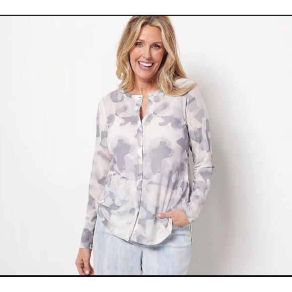 LOGO by Lori Goldstein | Tops | Logo By Lori Goldstein Womens Xl ...